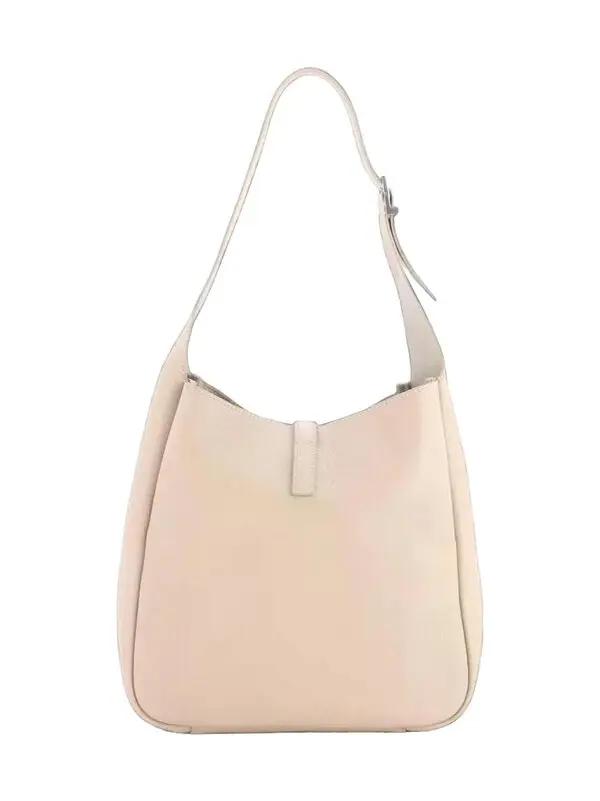 Saint Laurent Le 5 A 7 Hobo Bag - Neutrals