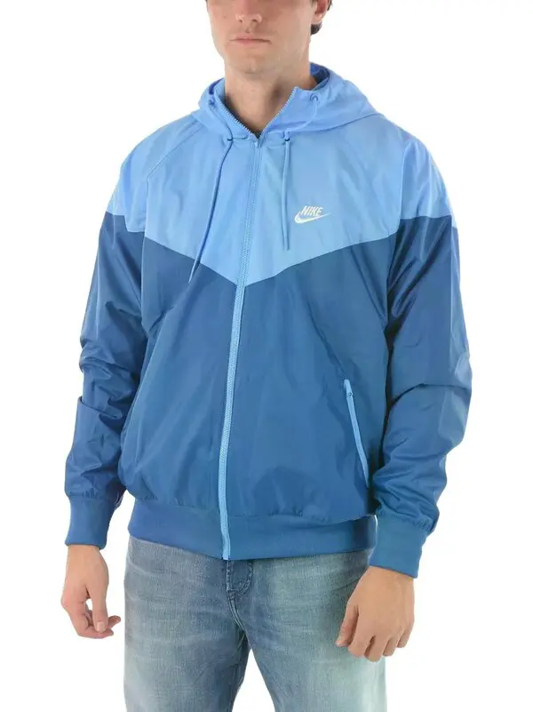 Nike Hooded Move To Zero Jacket - Blue