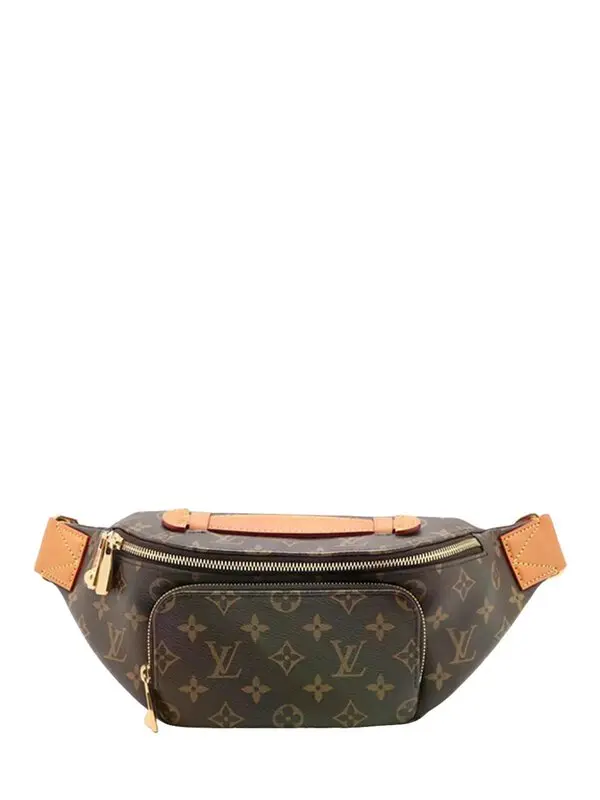 LOUIS VUITTON Monogram Rush Bumbag Belt Bag - Brown