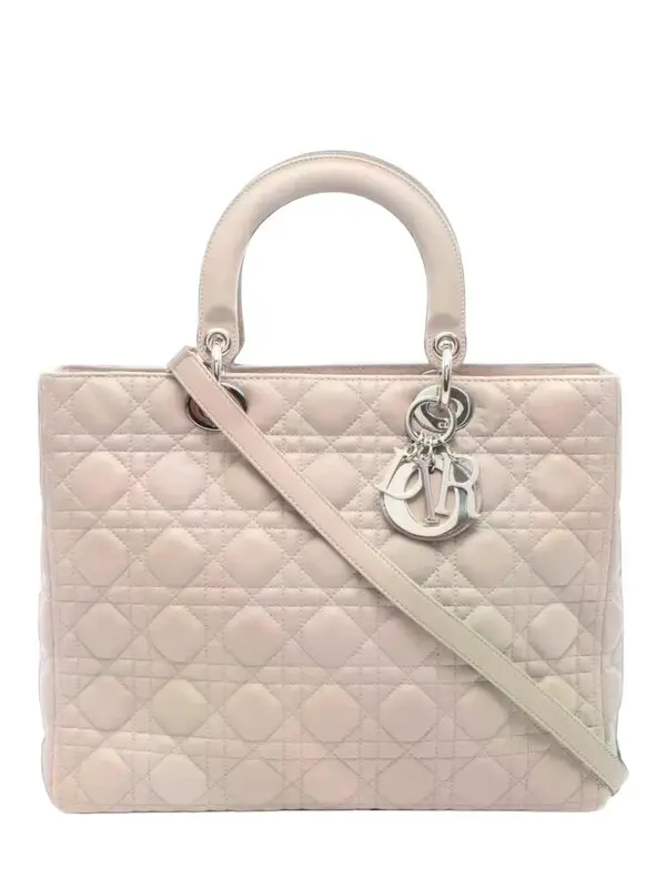 Dior Lady Handbag - Neutrals