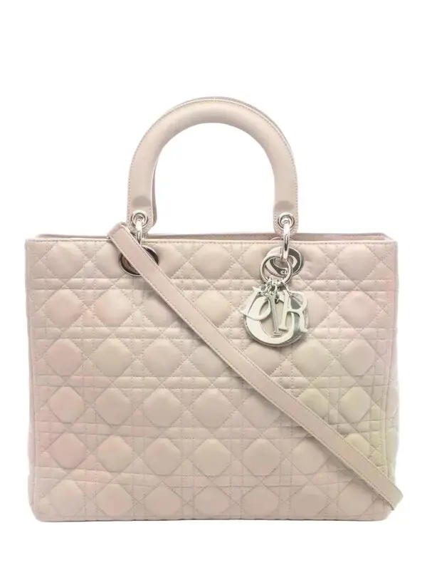 Dior Lady Handbag - Neutrals