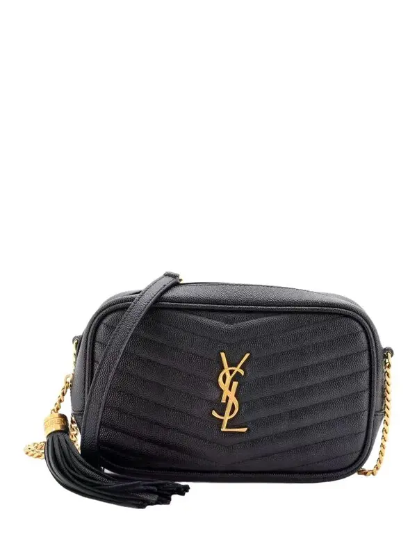 Saint Laurent Lou Camera Bag - Black