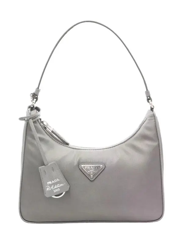 Prada Re-edition 2005 Shoulder Bag - Grey
