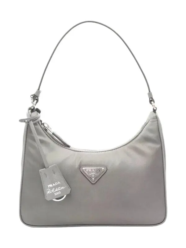 Prada Re-edition 2005 Shoulder Bag - Grey