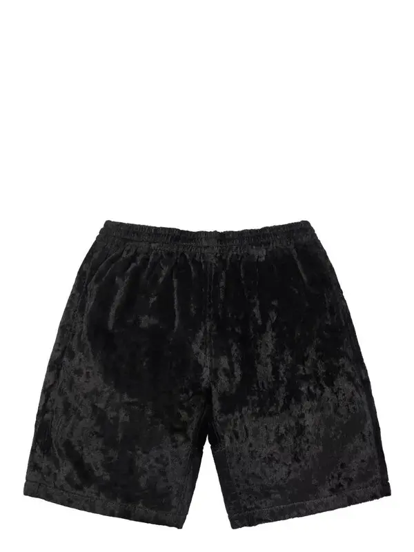 Supreme Faux-fur Shorts - Black