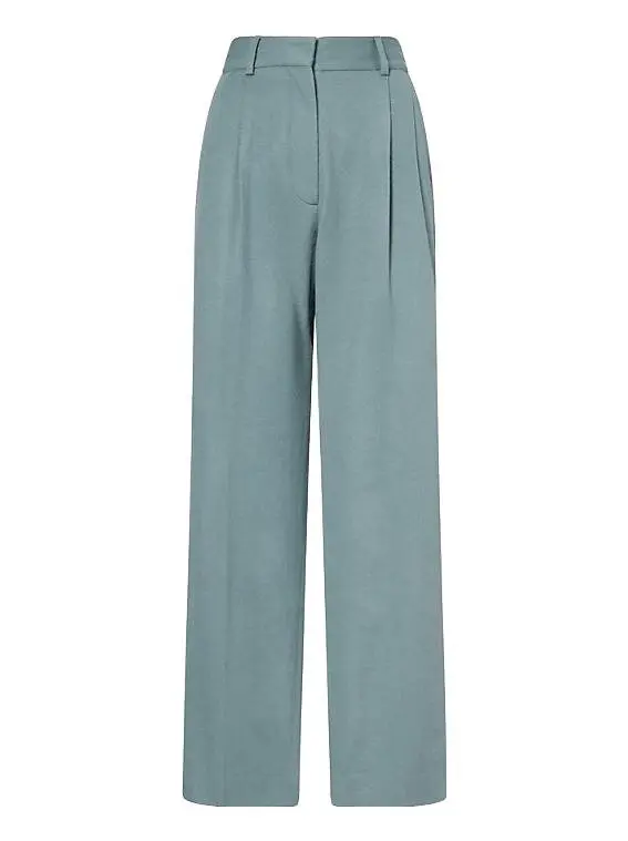BLAZÉ MILANO Mystère Fox Trousers - Navy