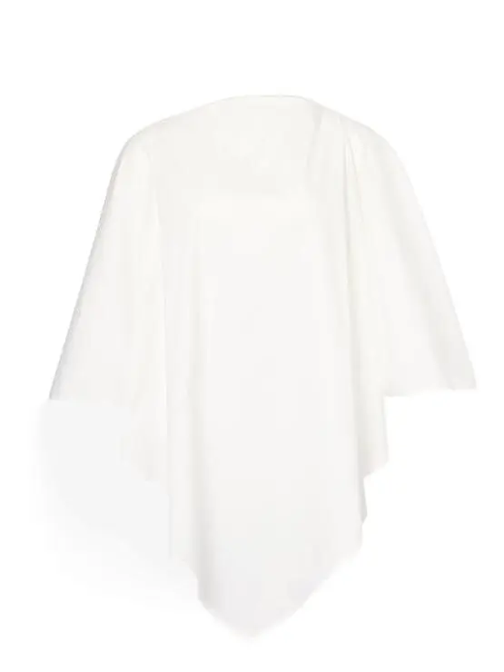 DARKPARK Bruna Bandana Cotton-blend Blouse - White