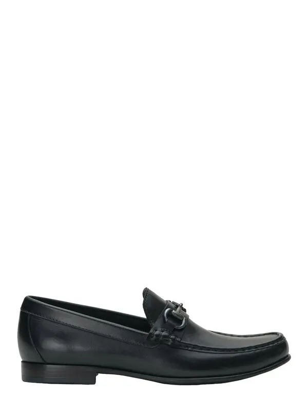 Vince Camuto Caelan Loafer With Horsebit Hardware - Black