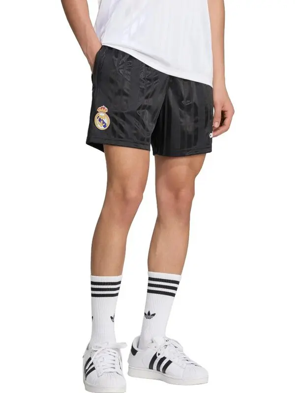 Adidas Real Madrid Eqt Shorts - Black