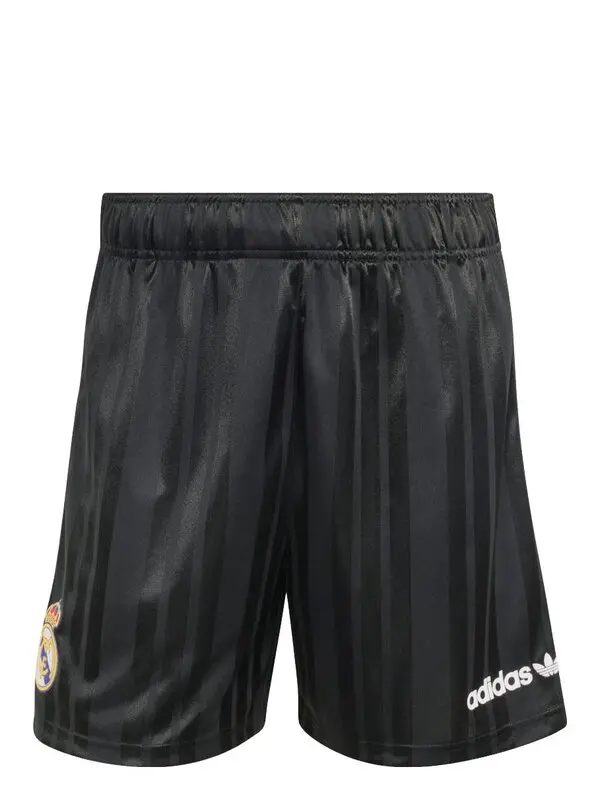 Adidas Real Madrid Eqt Shorts - Black