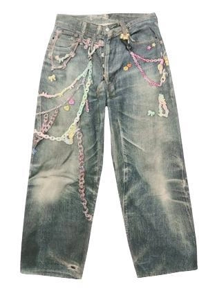 Acne Studios 1981f Baggy Fit Jean - Blue