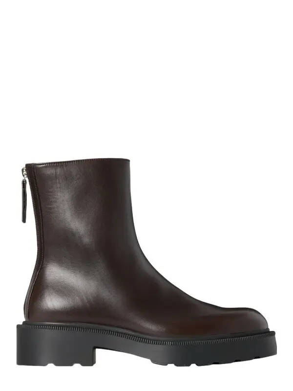 THE ROW Nobilis Ankle Boots - Brown