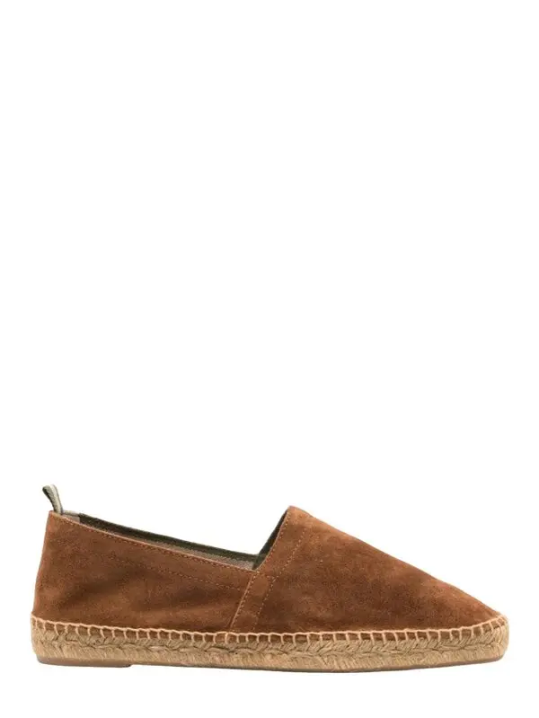 CastaÑer Pablo Round Toe Espadrilles - Brown