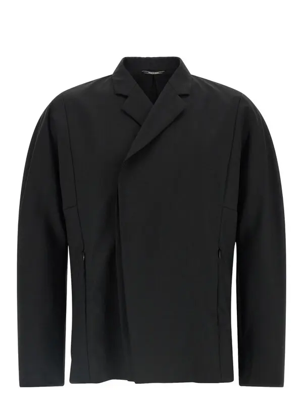 KIKO KOSTADINOV Notch Lapel Suit Jacket - Black
