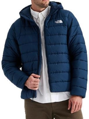 The North Face Aconcagua Hooded Jacket - Summit Navy