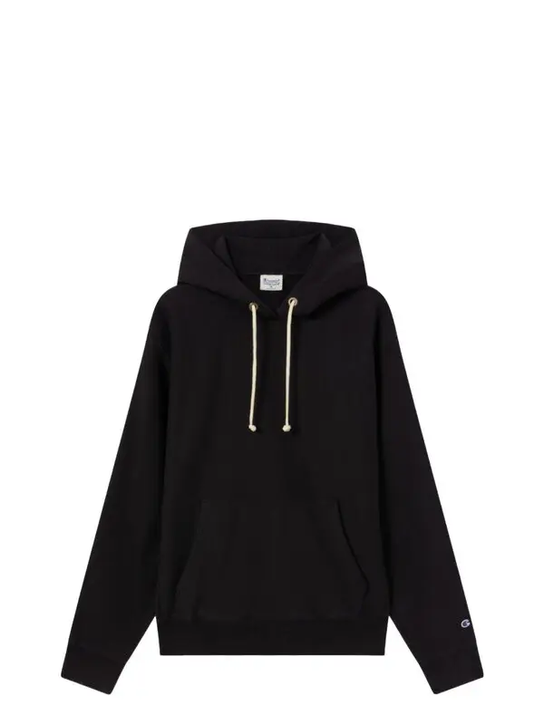 Champion Hooded Sweatshirt - Black