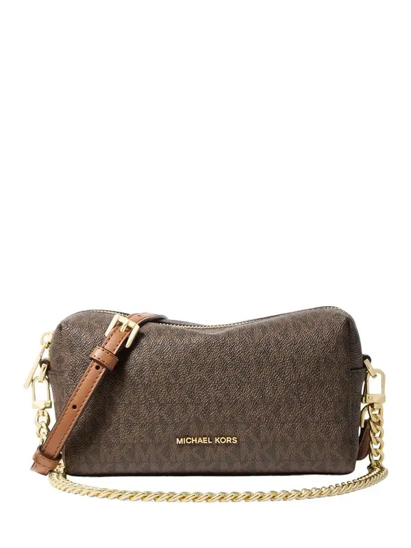 Michael Kors Bryant Small Signature Logo Crossbody Bag - Brown