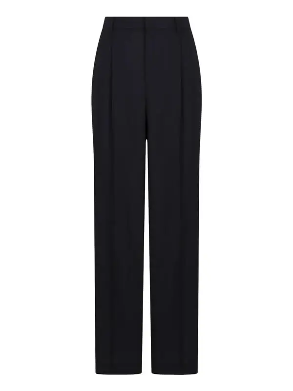 PT TORINO Straight-leg Casual Trousers - Blue