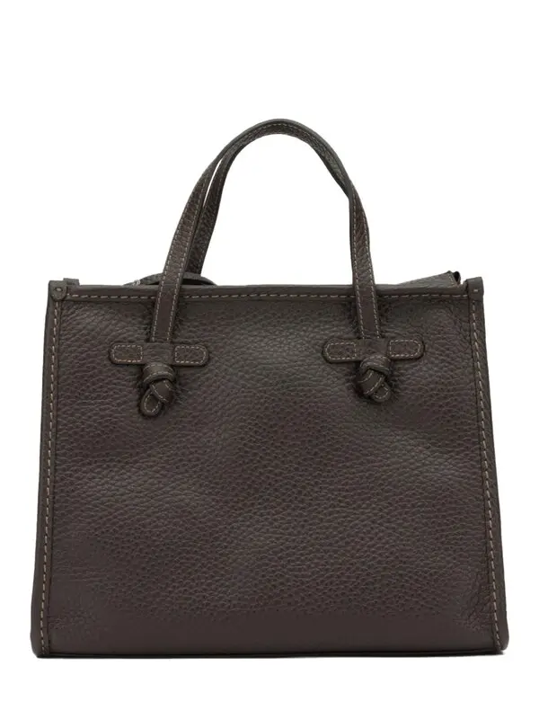 GIANNI CHIARINI Top Handle Shoulder Bag - Black