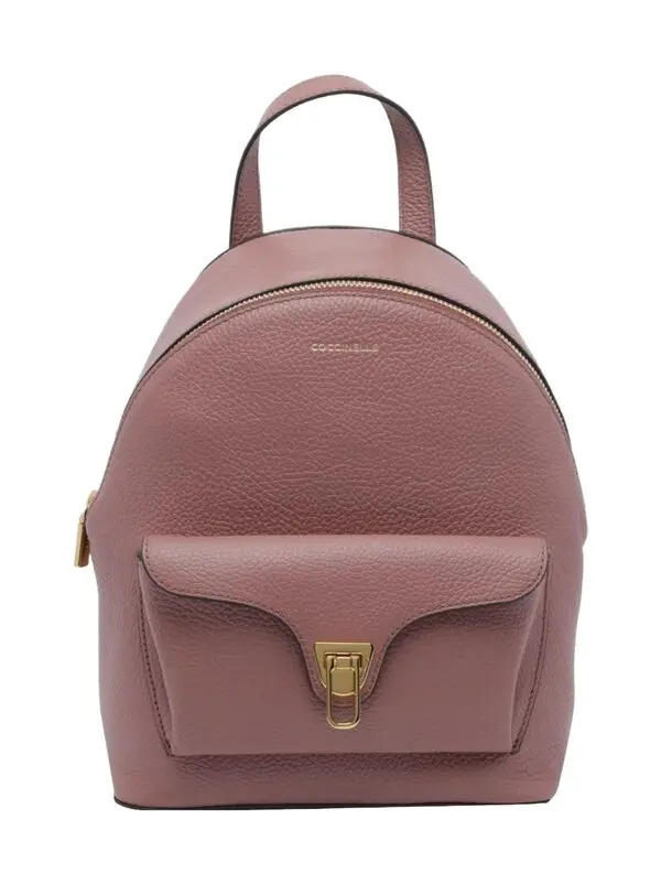 COCCINELLE Beat Generation Flap Pocket Backpack - Brown