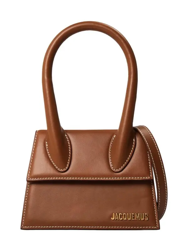 Jacquemus Mini Top-handle Bag - Brown
