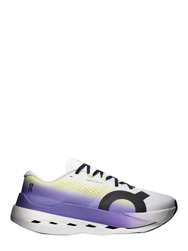 On Cloudboom Max Running Sneakers - White/juniper
