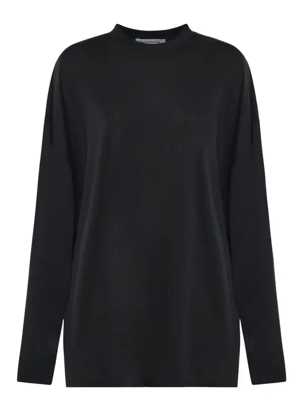 THE FRANKIE SHOP Long Sleeve Top - Black