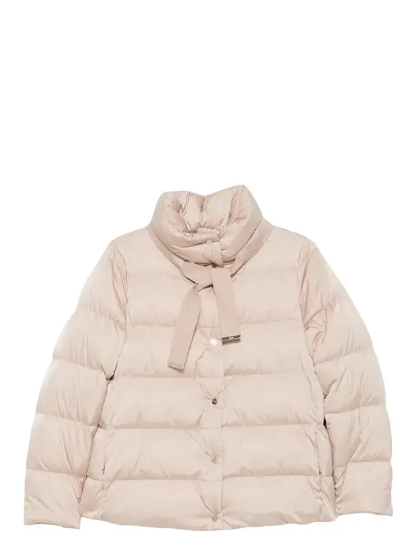 Herno Quilted Long-sleeve Down Jacket - No