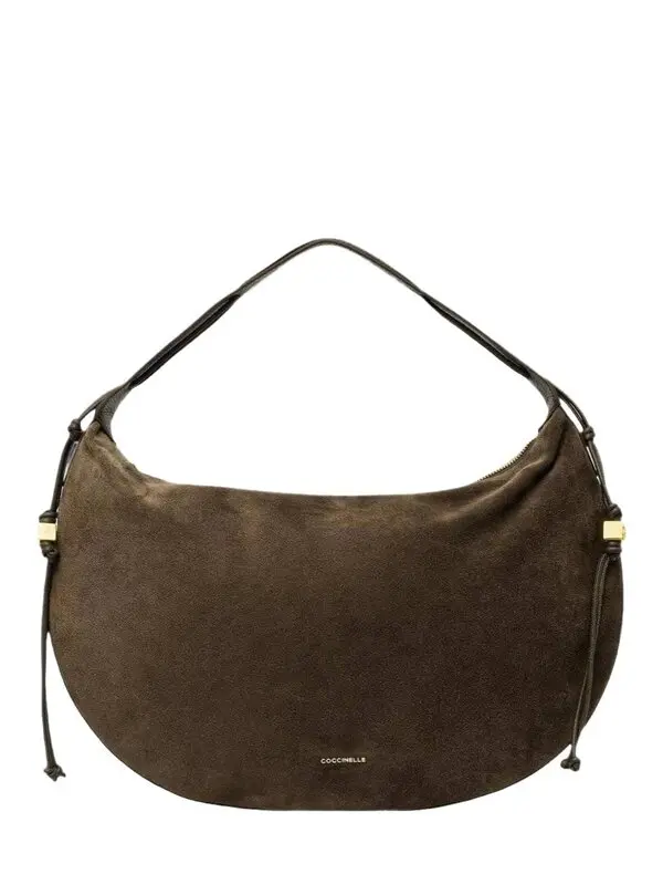 COCCINELLE Zippered Handbag - Black
