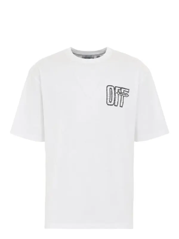 Off-White Crew-neck T-shirt - No
