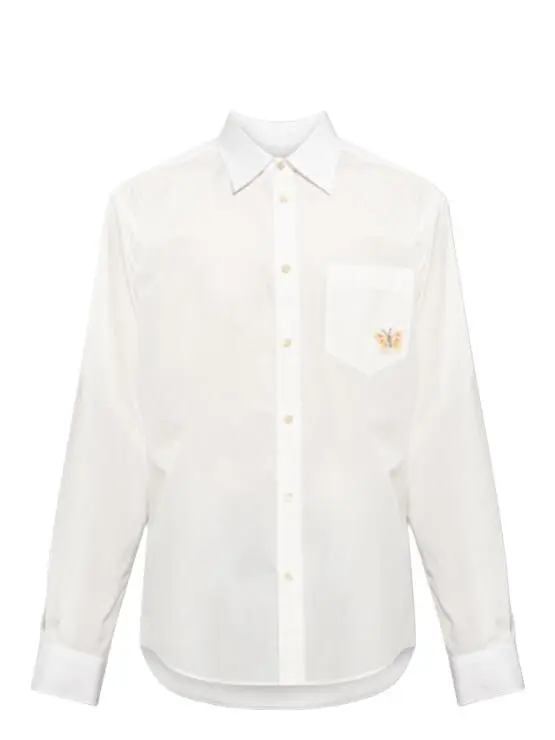 Valentino Garavani Long-sleeved Shirt - White