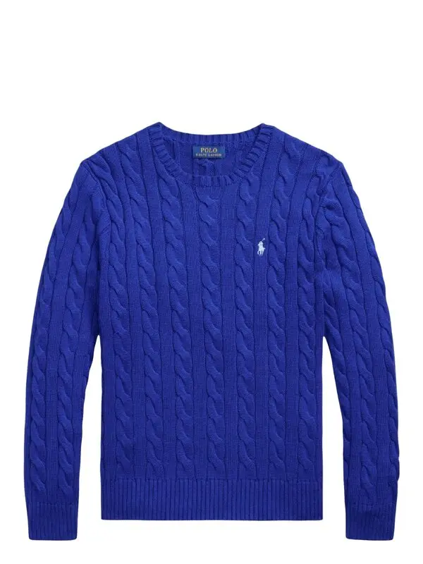 Polo Ralph Lauren Cable Knit Sweater - Blue