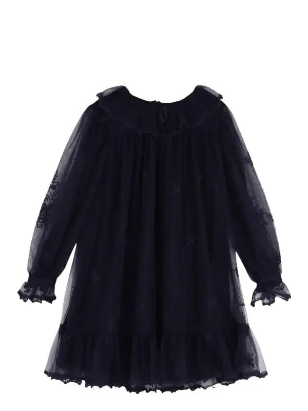 Chloé Embroidered Tulle Dress - No