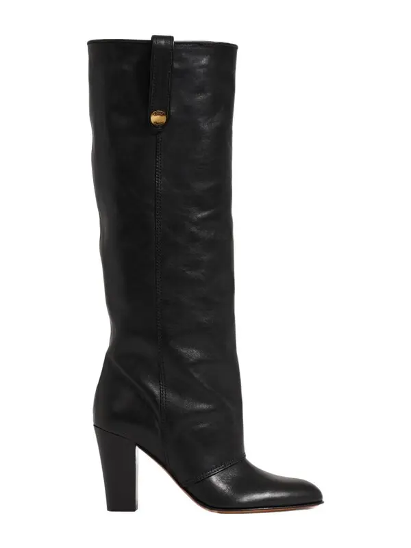 Chloé Anouk High Heeled Boots - Black