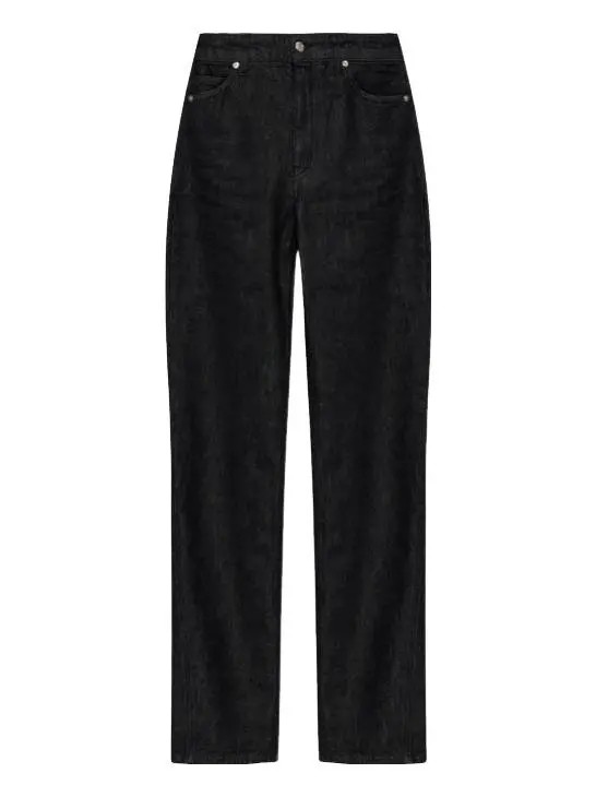 Zadig&Voltaire Straight Leg Jeans - Black