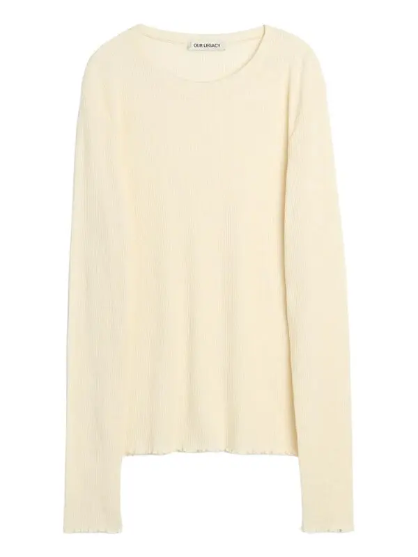 Our Legacy Long-sleeve T-shirt - Cloudbone
