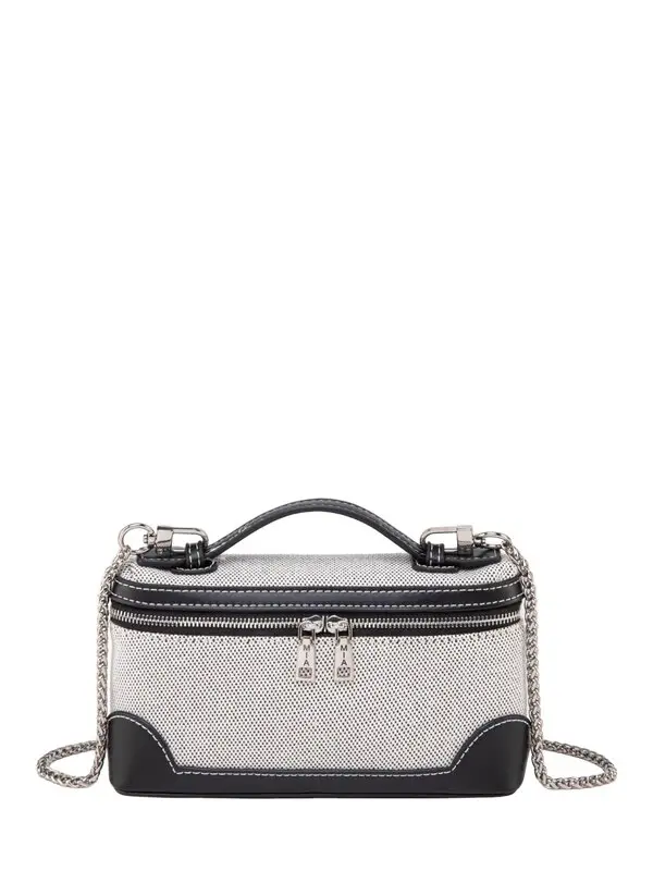 MKF COLLECTION - J'OMOR Zinnia Crossbody Bag - Black
