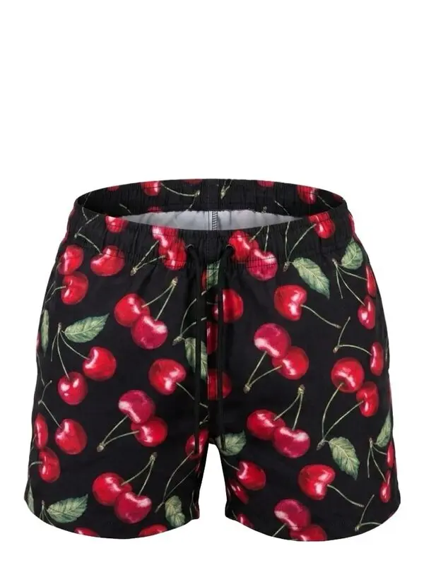 PLIVATI Višnja Premium Swim Shorts - Red