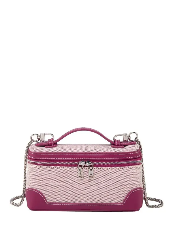 MKF COLLECTION - J'OMOR Zinnia Crossbody Bag - Red