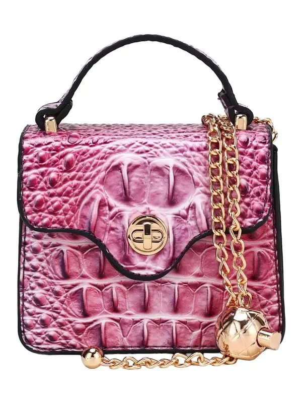 MKF COLLECTION - J'OMOR River Mini Crossbody Bag - Pink
