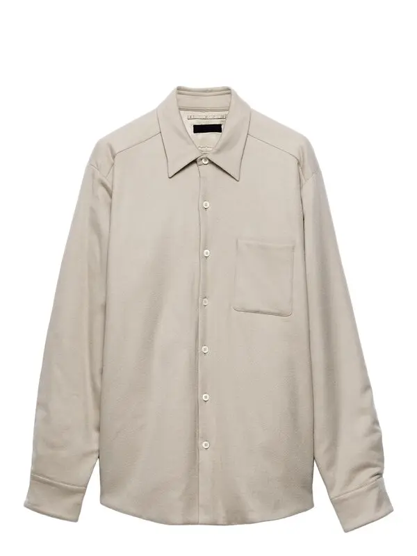 Prada Cahmere Hirt - Neutral