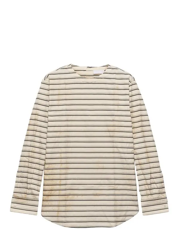 Prada Cotton Shirt - Neutral