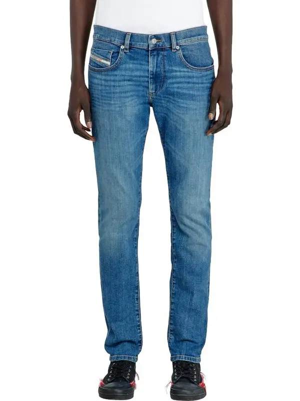 DIESEL® D-strukt Jeans - Blue
