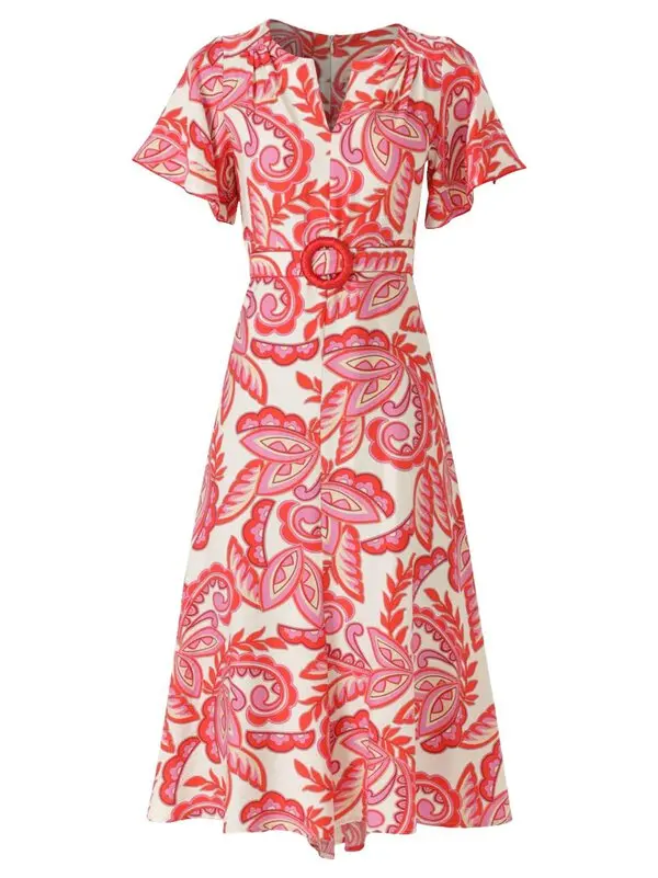 SACHA DRAKE Raffaela Dress - Pink