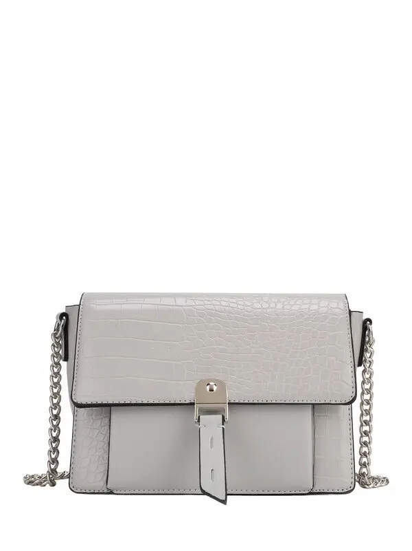 MKF COLLECTION - J'OMOR Hope" Shoulder Bag - Grey