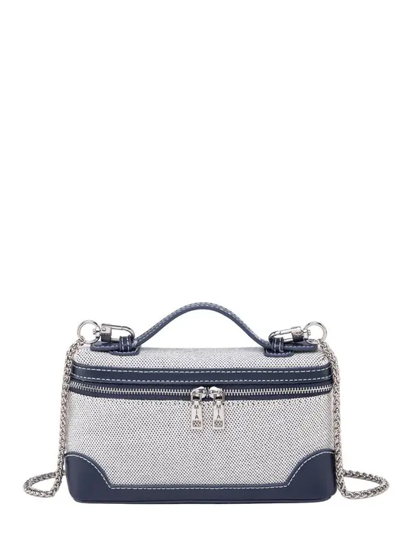 MKF COLLECTION - J'OMOR Zinnia Crossbody Bag - Blue