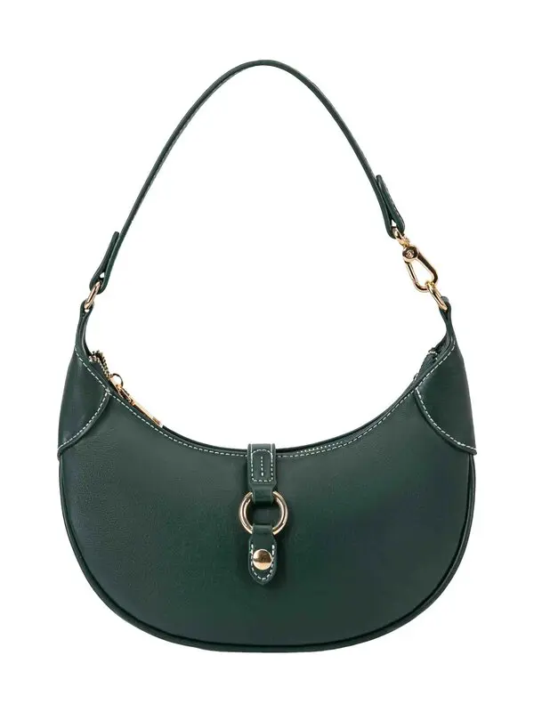 MKF COLLECTION - J'OMOR Mire Half Moon Shoulder Bag - Green
