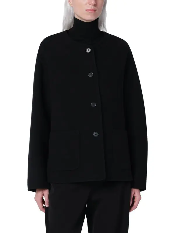 THE ROW Quintus Wool And Cashmere Blend Jacket - Black