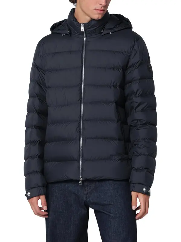 Moncler Arneb Short Down Jacket - Blue