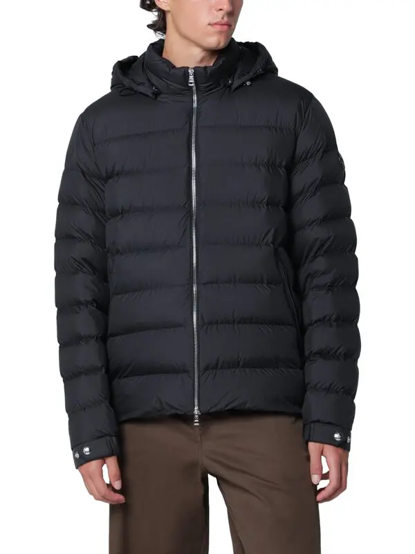 Moncler Arneb Short Down Jacket - Black